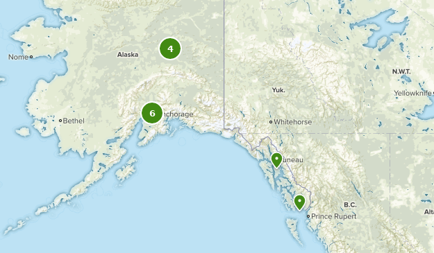 Best Skiing Trails in Alaska | AllTrails