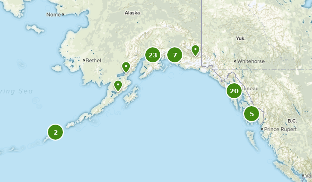 Best Waterfall Trails in Alaska | AllTrails