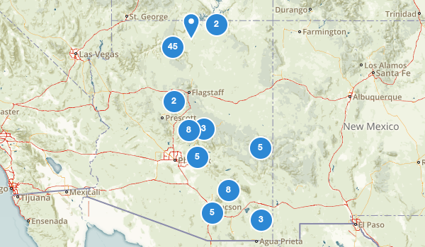 Best Backpacking Trails in Arizona | AllTrails.com