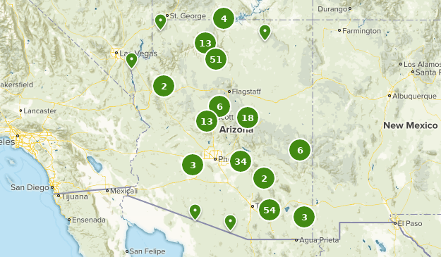 Best Camping Trails in Arizona | AllTrails