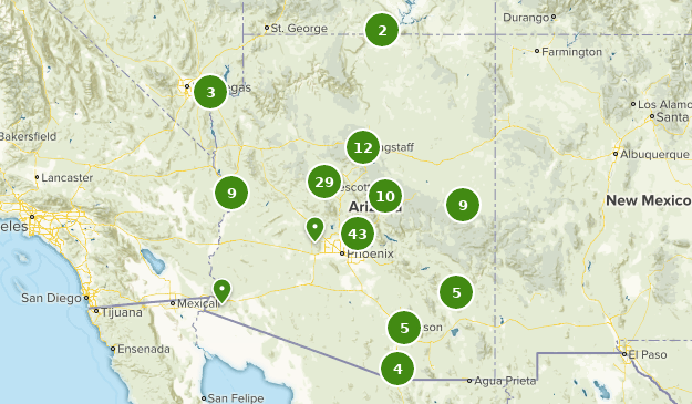 Best Lake Trails in Arizona | AllTrails