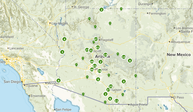 Best Mountain Biking Trails in Arizona | AllTrails