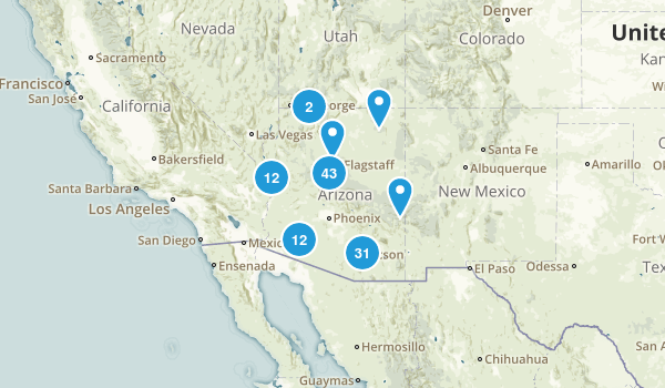 Best Off Road Driving Trails in Arizona | AllTrails.com