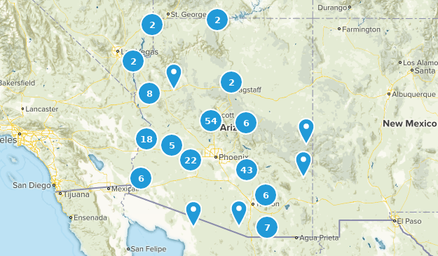 Best OHV / Off Road Driving Trails in Arizona | AllTrails