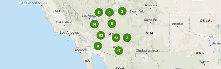 Best off road driving trails in Arizona | AllTrails