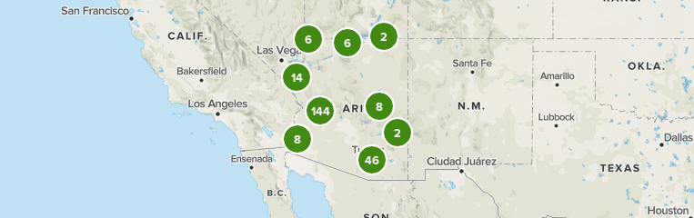 Best 10 Off Road Driving Trails in Arizona | AllTrails