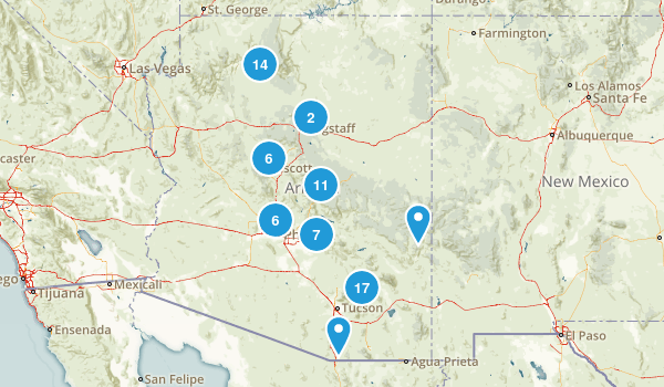 Best Waterfall Trails in Arizona | 6373 Photos & 5063 Reviews | AllTrails