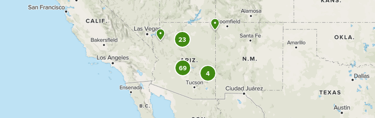 Best waterfall trails in Arizona | AllTrails