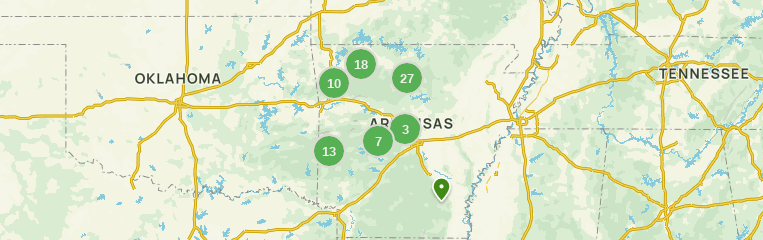 10 Best Backpacking Trails in Arkansas | AllTrails