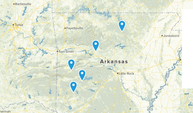 Best Bike Touring Trails in Arkansas | AllTrails