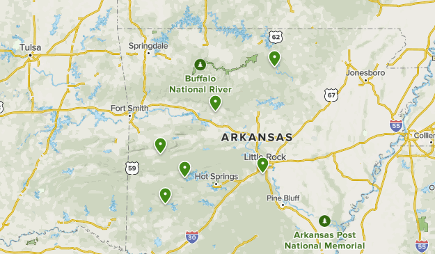 Best Bike Touring Trails in Arkansas | AllTrails