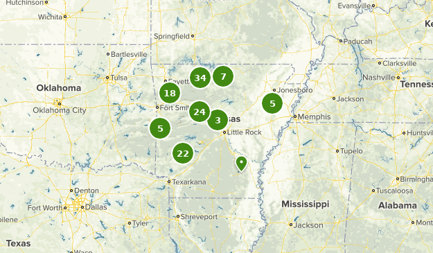 Best Camping Trails in Arkansas | AllTrails