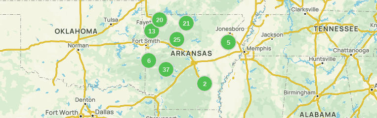 10 Best Camping Trails in Arkansas | AllTrails