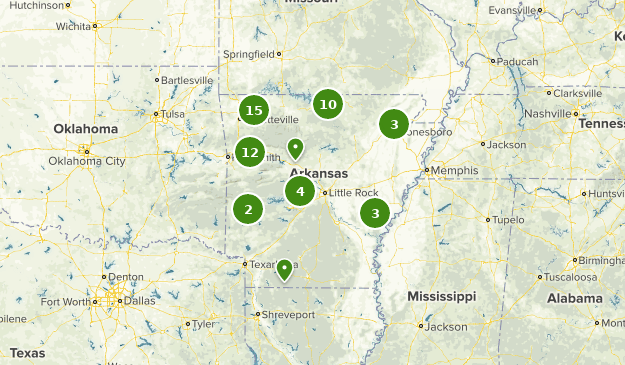 Best Fishing Trails in Arkansas | AllTrails