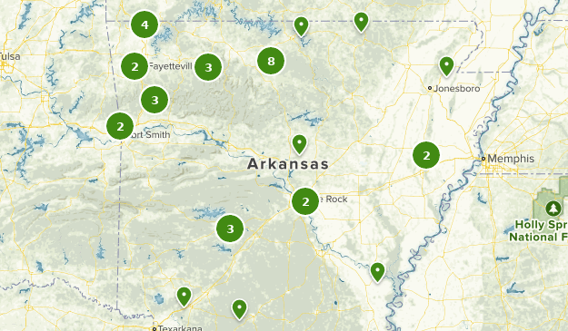Best Historic Site Trails in Arkansas | AllTrails