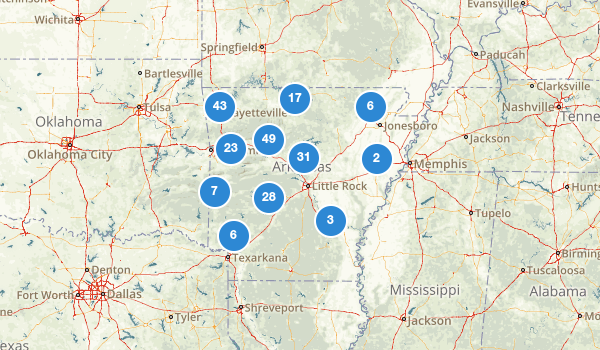 Best Kid Friendly Trails in Arkansas | AllTrails.com