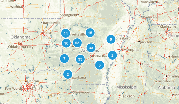 Best Kid Friendly Trails in Arkansas | AllTrails.com