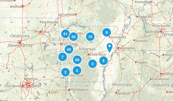 Best Kid Friendly Trails in Arkansas | AllTrails