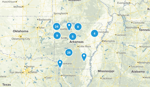 Best Mountain Biking Trails in Arkansas | AllTrails