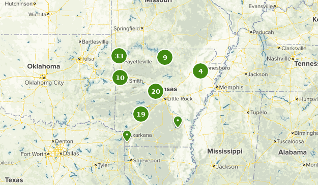 Best Mountain Biking Trails in Arkansas | AllTrails