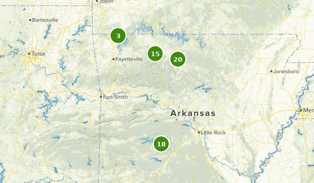 Best National Parks in Arkansas | AllTrails