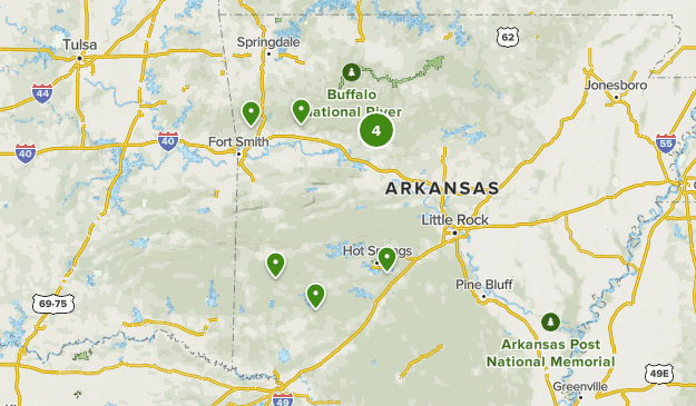 Best OHV / Off Road Driving Trails in Arkansas | AllTrails