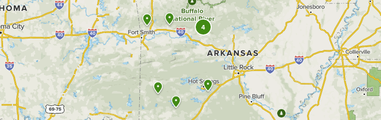 Best off road driving trails in Arkansas | AllTrails