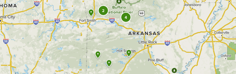 Best off road driving trails in Arkansas | AllTrails