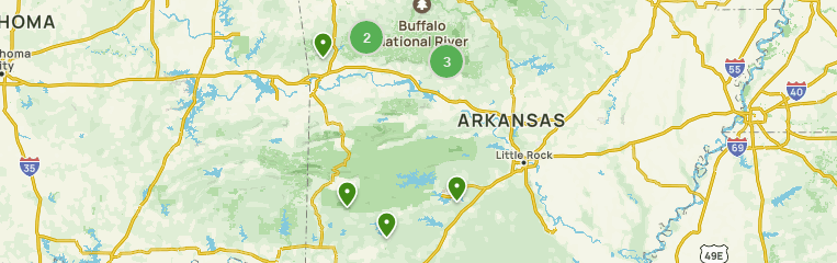 2023 Best Off Road Driving Trails in Arkansas | AllTrails