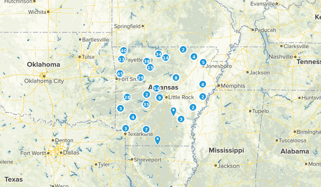 Best Parks in Arkansas | AllTrails