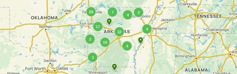 10 Best Paved Trails in Arkansas | AllTrails