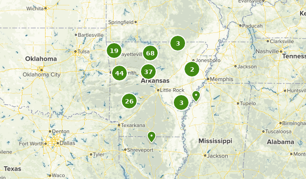 Best River Trails in Arkansas | AllTrails