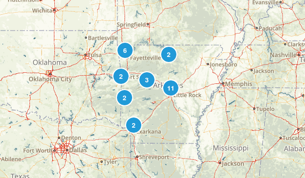 Best Road Biking Trails in Arkansas | AllTrails