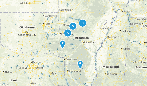 Best Scenic Driving Trails in Arkansas | AllTrails