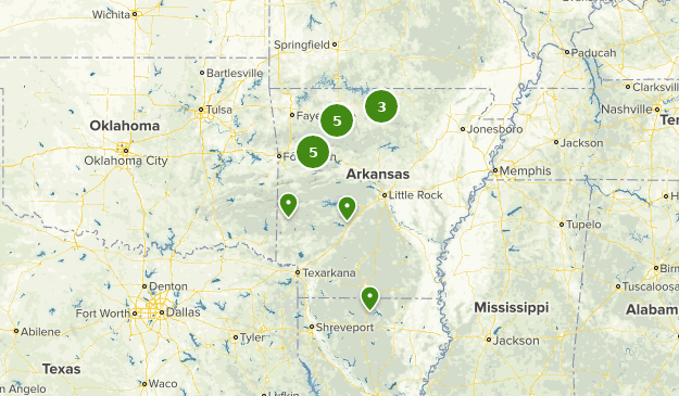 Best Scenic Driving Trails in Arkansas | AllTrails