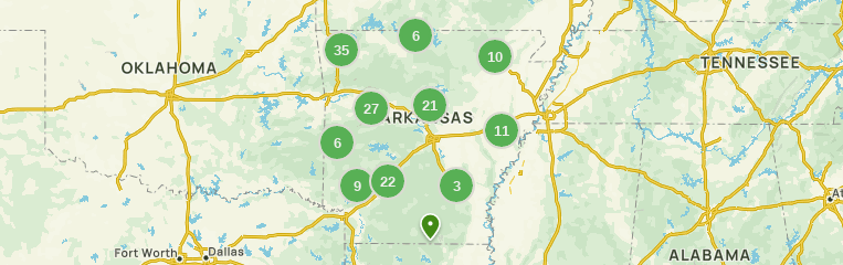 Best state parks in Arkansas | AllTrails