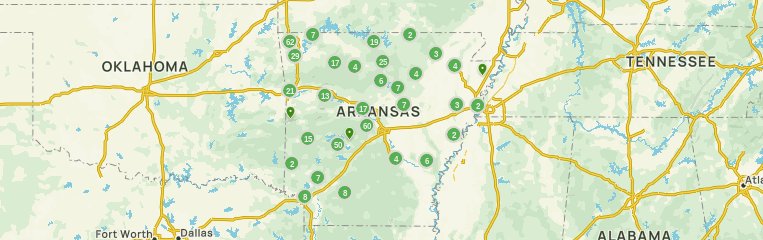 2023 Best 10 Trail Running Trails in Arkansas | AllTrails