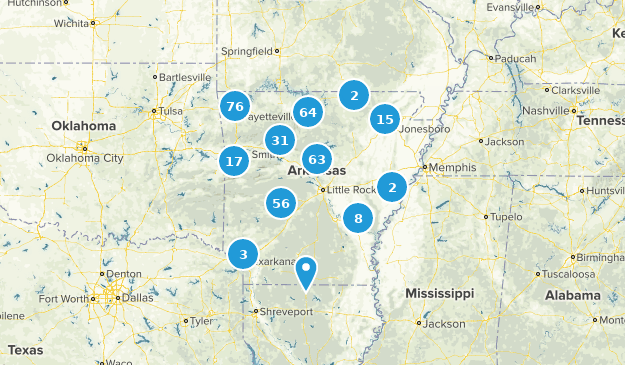 Best Walking Trails in Arkansas | AllTrails
