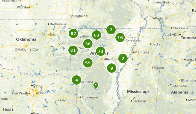 Best Walking Trails in Arkansas | AllTrails