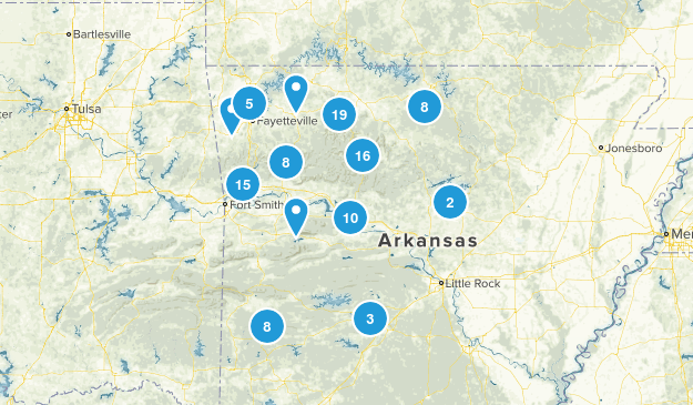 Best Waterfall Trails in Arkansas | AllTrails