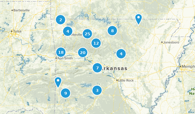 Best Waterfall Trails in Arkansas | AllTrails
