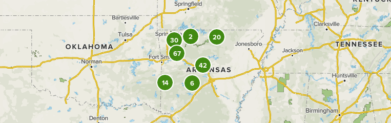 Best waterfall trails in Arkansas | AllTrails