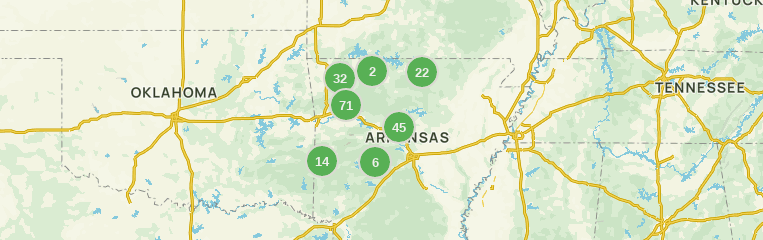 10 Best Waterfall Trails in Arkansas | AllTrails