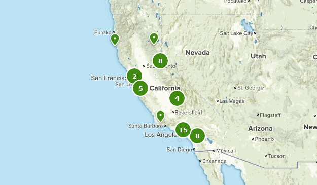 Best Bike Touring Trails in California | AllTrails
