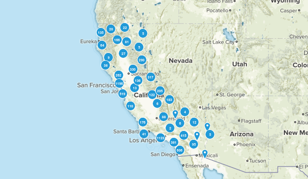 Best Hiking Trails in California | AllTrails
