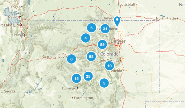 Best Backpacking Trails in Colorado | 8599 Photos & 4538 Reviews ...