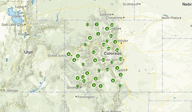 Best Backpacking Trails in Colorado | AllTrails