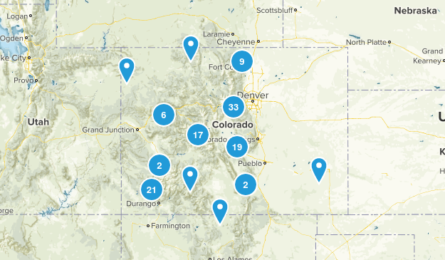 Best Scenic Driving Trails in Colorado | AllTrails