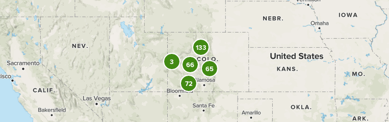 Best waterfall trails in Colorado | AllTrails