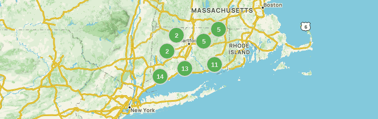 Map Of Connecticut Shoreline